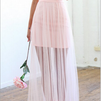 Sexy Club Lace Heart-shaped Deep V Tube Top Dress Skirt on Luulla